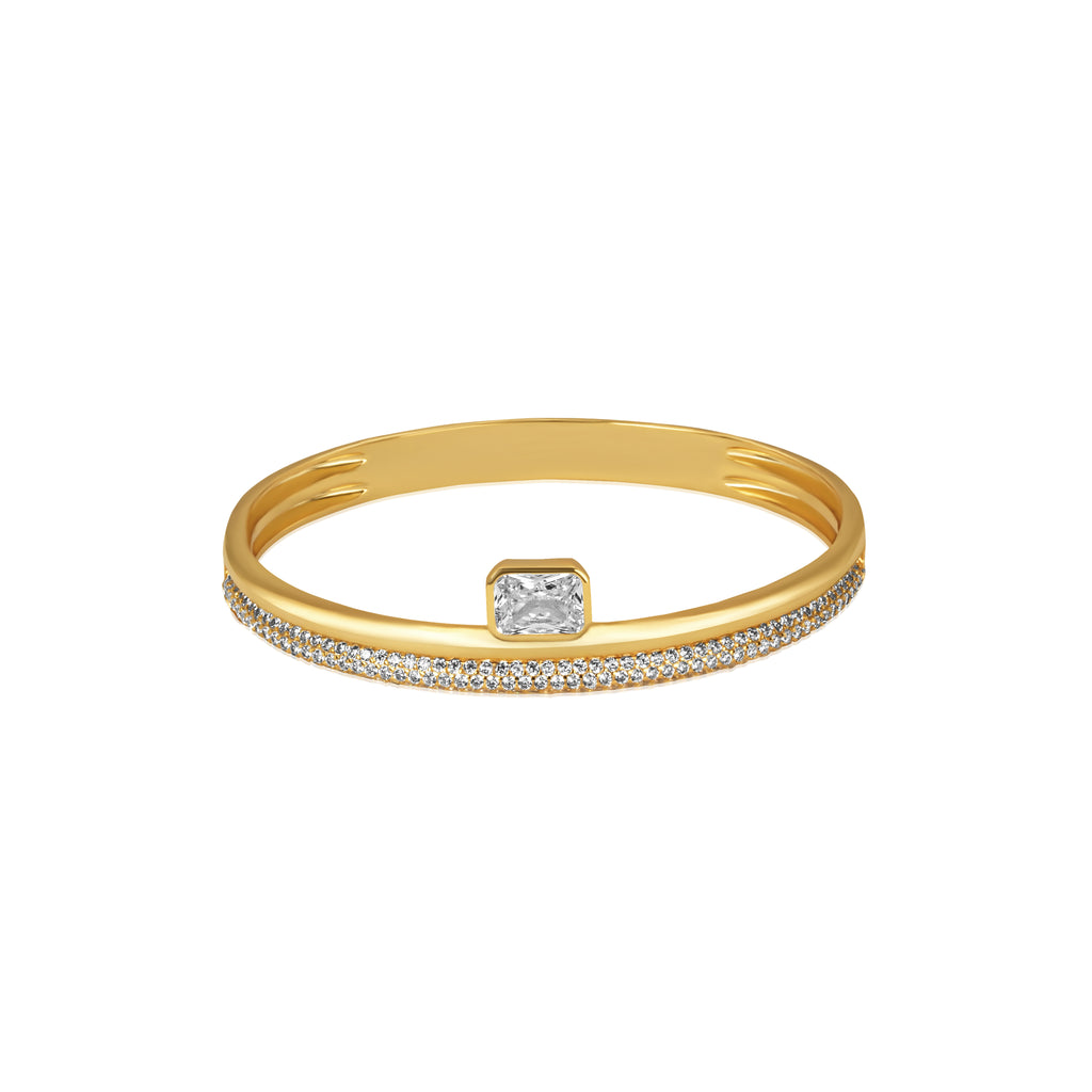 Radiant Cube Bangle – Selsela