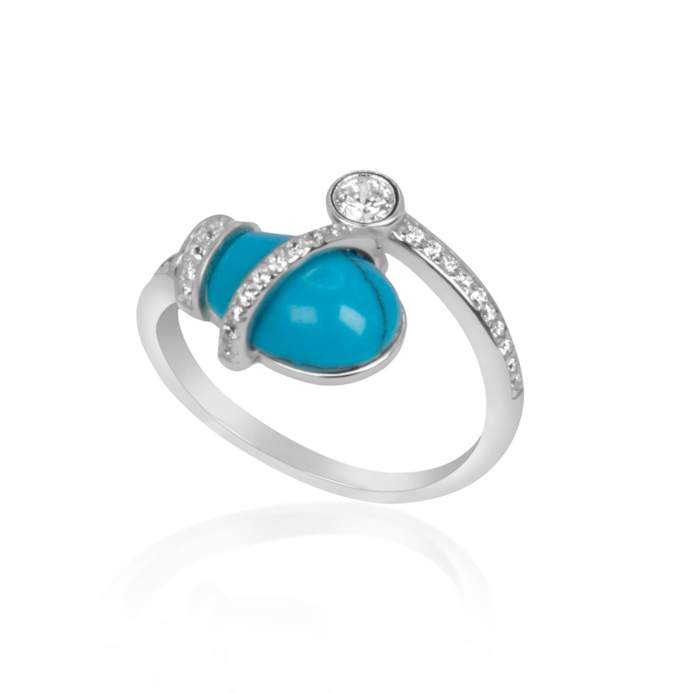 Azure Ring | Silver Rings | Selsela Accessories